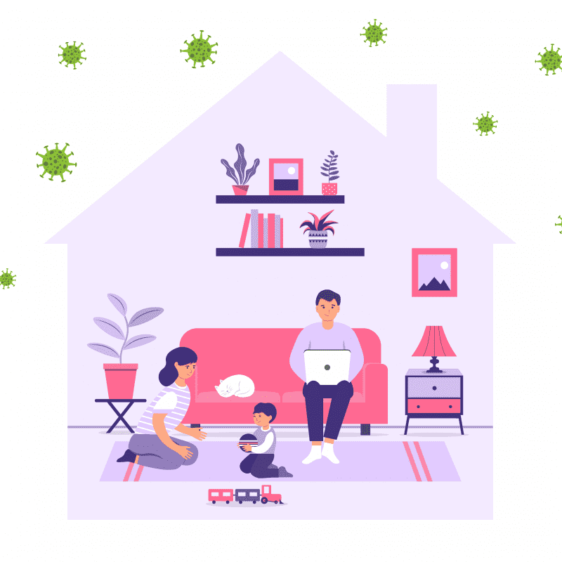 Diary of a Family in Lockdown During the COVID-19 Pandemic